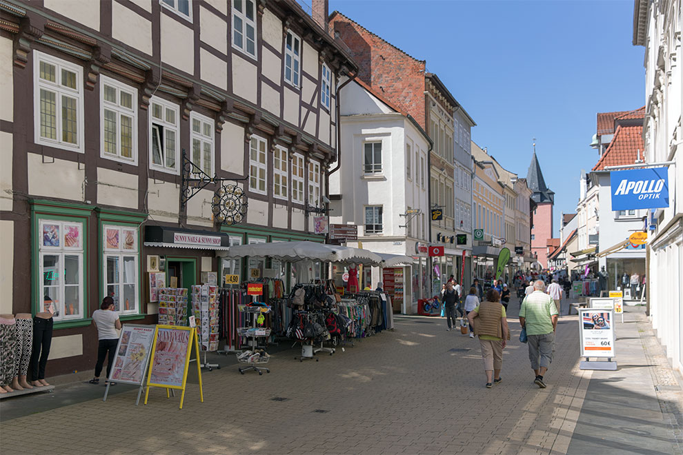 Marktpassage Helmstedt - Alles unter einem Dach!